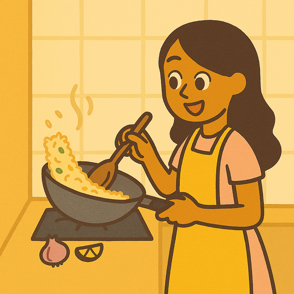The Cooking Diaries: Sinangag, or Garlic Fried Rice – Mommy Needs A Minute